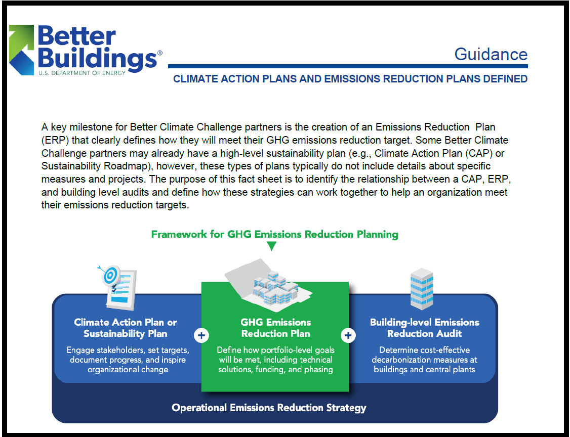 Climate Action Plans and Emissions Reduction Plans Defined | Smart ...