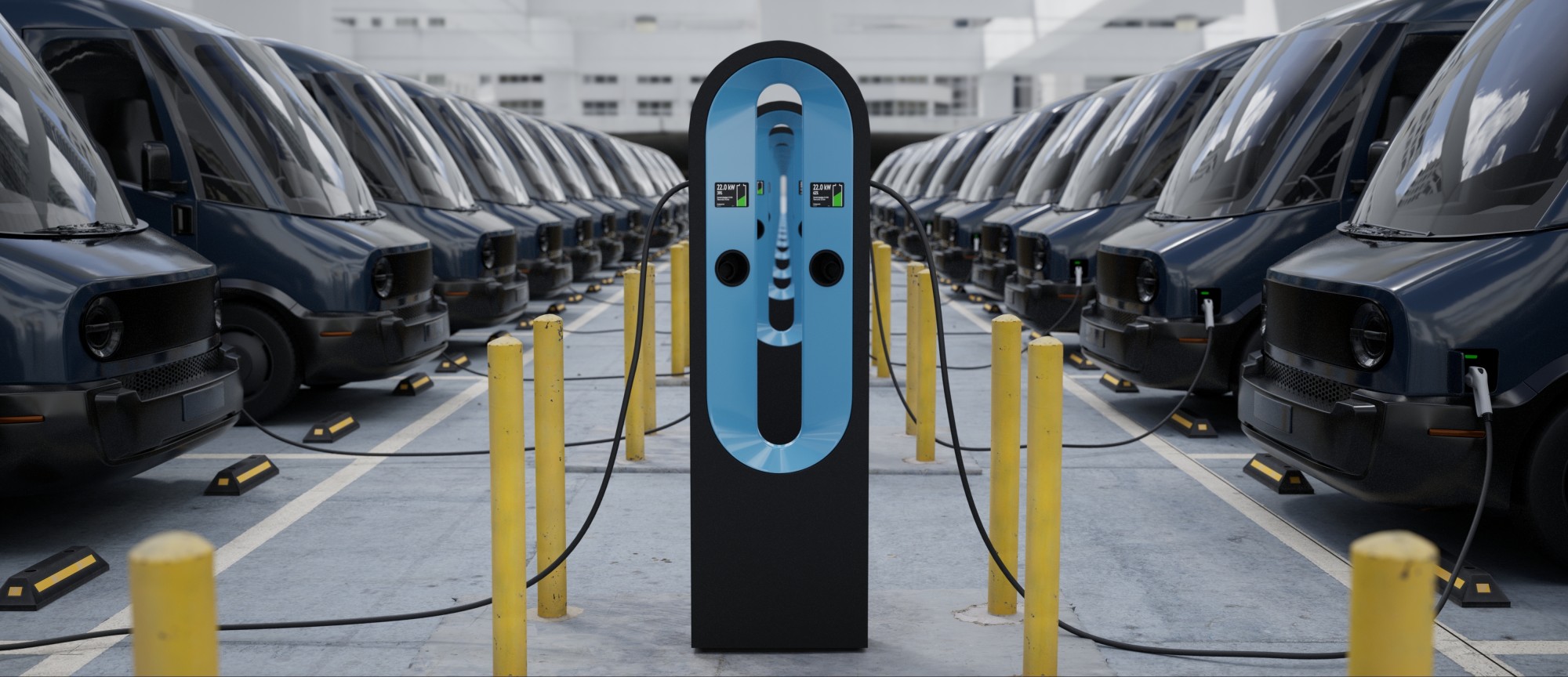 Munich Airport Deploys EV Charging Park | Smart Energy Decisions