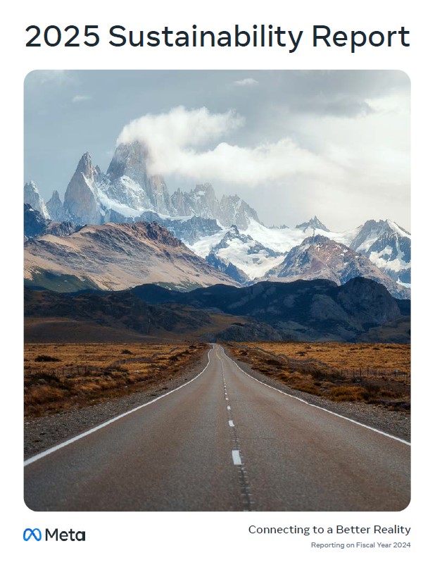 Meta's 2025 Sustainability Report | Smart Energy Decisions